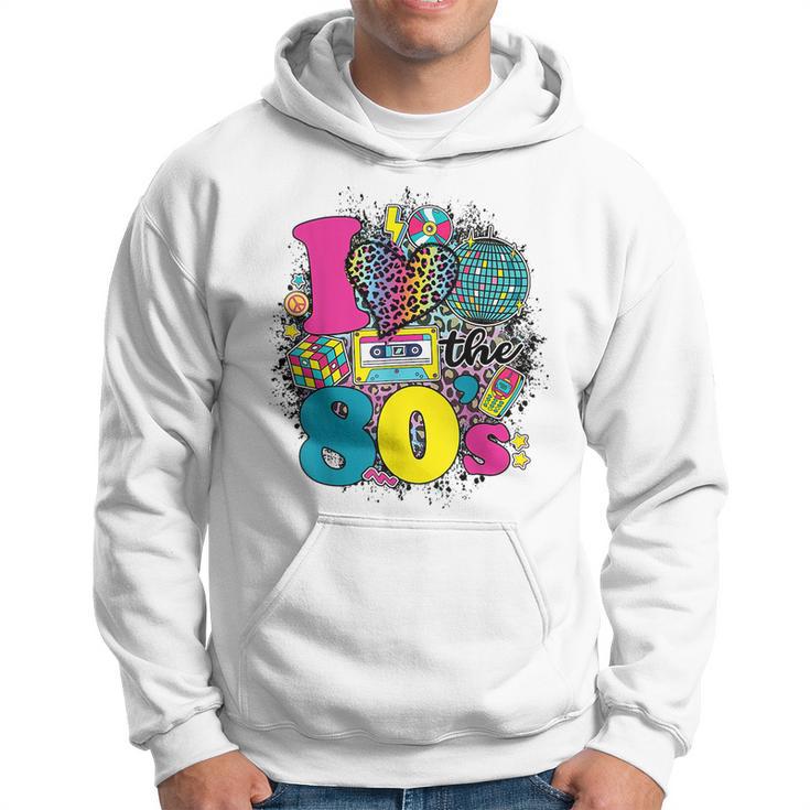 This Is My 80S Costume Outfit Gifts Eighties Retro Party Hoodie | Seseable