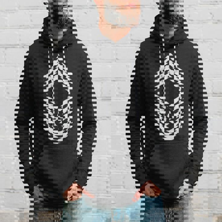 Air Force Chief Master Sergeant E9 Hoodie | Mazezy