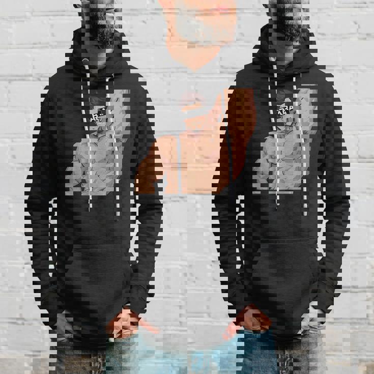 Bara Tiddies Gay Armpits Sexy Muscles Hunk Worship Pits Hoodie | Mazezy