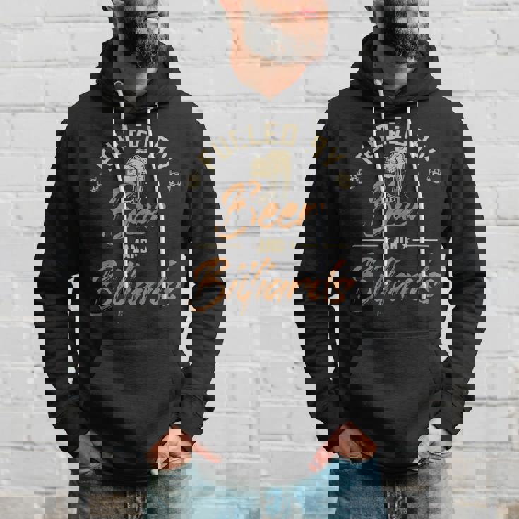 Beer Fueled By Beer And Billiards Balls Pool Snooker Billiards Hoodie ...