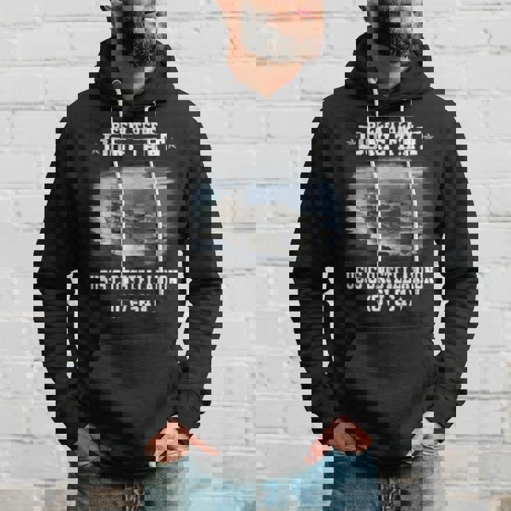 Cv64 Uss Constellation Navy Ships Hoodie | Mazezy