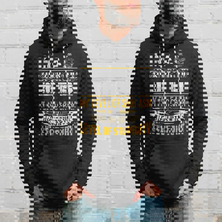 Eod Tech Im A Grumpy Old Eod Tech Hoodie | Mazezy