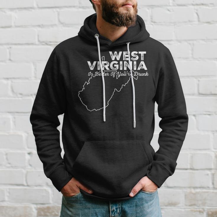Funny West Virginia Offensive Roast Slogan Silhouette Offensive Funny ...