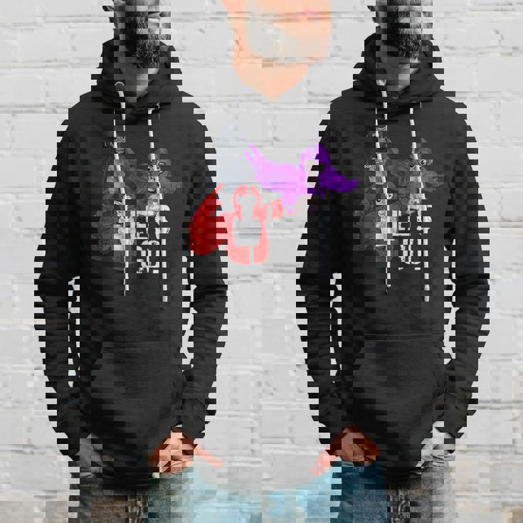 Gorilla Tag Merch For Kids Vr Gamer Ns Monke Monke Hoodie | Mazezy