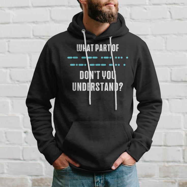 Ham Radio Gear Ham Operator Amateur Radio Hoodie | Mazezy