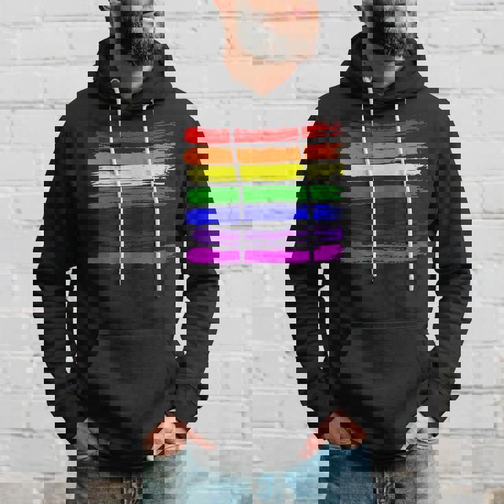 Lgbt Gay Pride Flag - Gay Pride 2023 Hoodie - Seseable