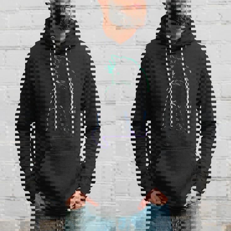 Mlm Pride Love Cat Lgbt Pride Kitten Gay Man Mlm Flag Colors Hoodie ...