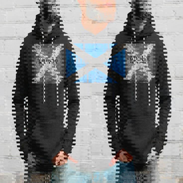 Morrison Scottish Clan Name Scotland Flag Hoodie | Mazezy