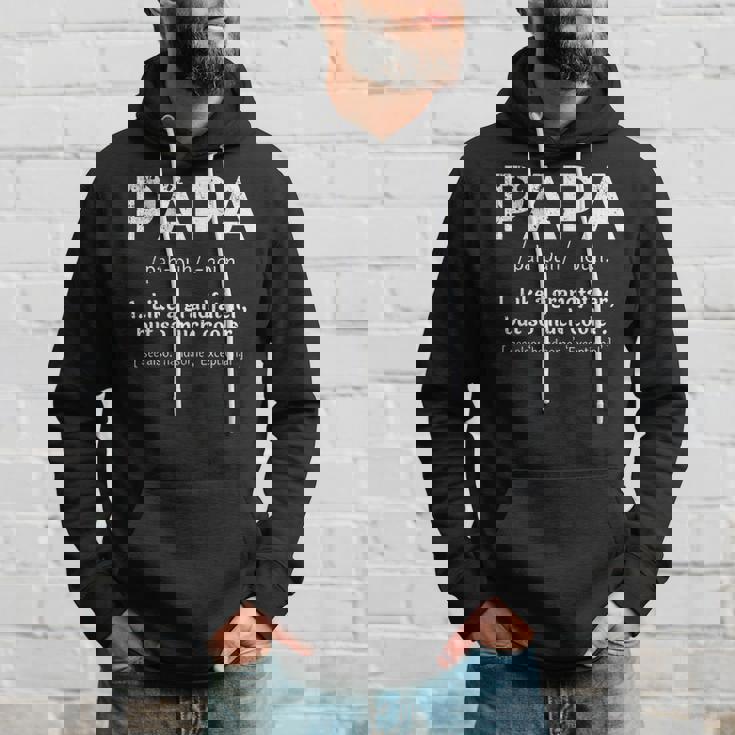 Papa Noun Dictionary Word Definition Fathers Day Grand Daddy Gift For ...