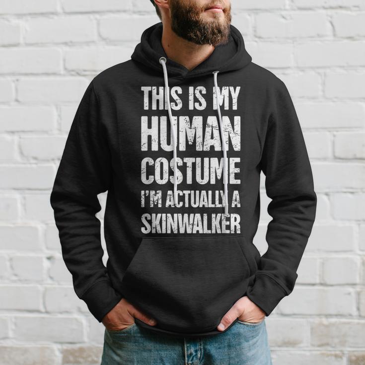 Paranormal Occult Skinwalker Costume Hoodie | Mazezy
