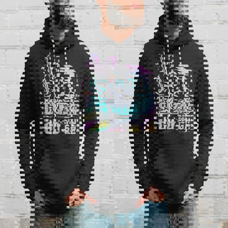 Peace Out 1St Grade Hello Second Grade First Grade Graduate Hoodie ...