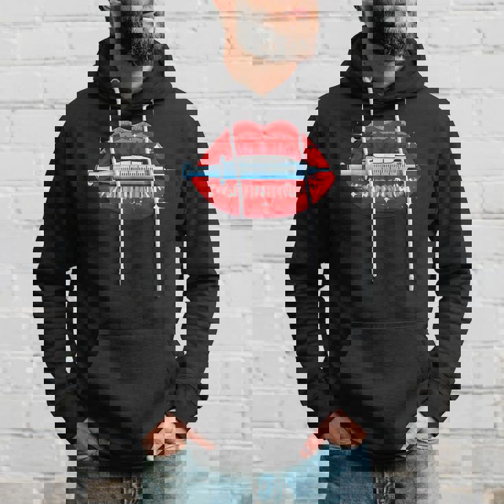 Plastic Surgery Meme Botox Filler Surgeon Fun Injection Lips Hoodie ...