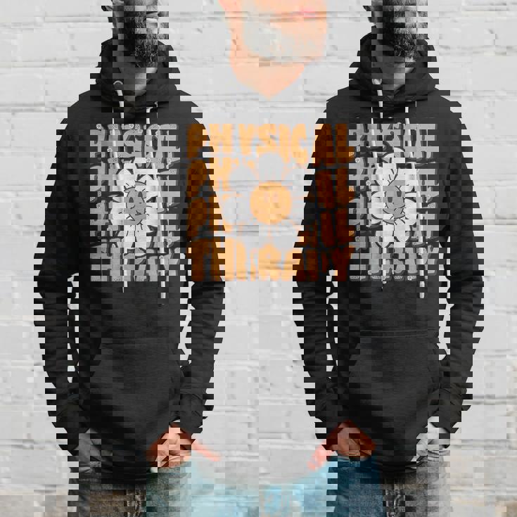 Retro Physical Therapy Physical Therapist Pt Month Hoodie - Seseable