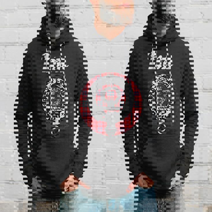 Ross Clan Scottish Name Coat Of Arms Tartan Hoodie | Mazezy