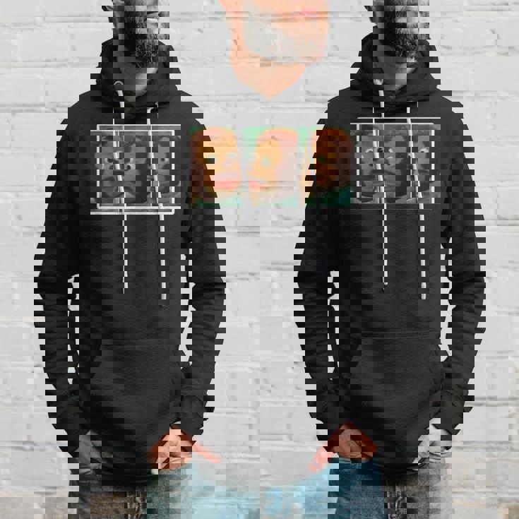 Surprised Monkey Puppet Meme Hoodie | Mazezy