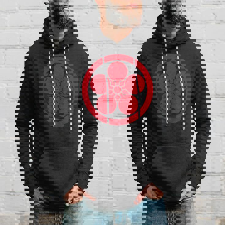 Tenrikyo Emblem Tenriism Japanese Religious Symbol Hoodie | Mazezy