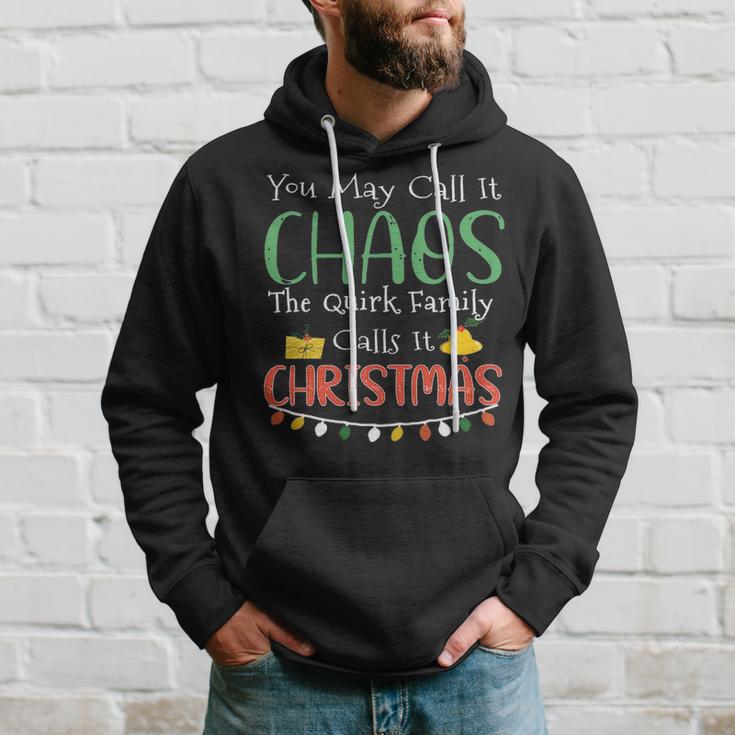 The Quirk Family Name Gift Christmas The Quirk Family Hoodie - Seseable
