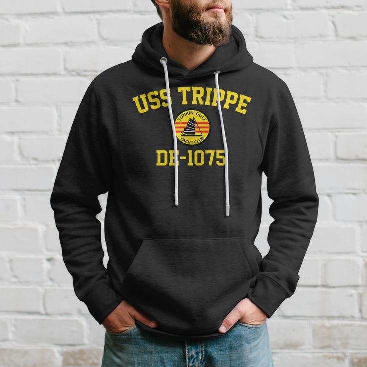 Uss Trippe De1075 Tonkin Gulf Yacht Club Hoodie | Mazezy