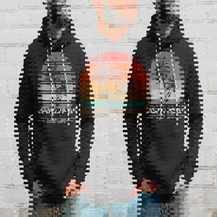 Vintage Growth Hacker Special Edition Hacking Hoodie | Mazezy