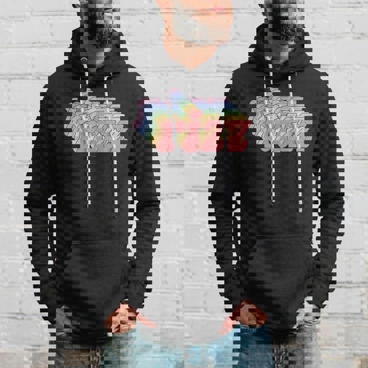 W Rizz Retro Vintage Memes Slang Unspoken Rizz Hoodie - Seseable