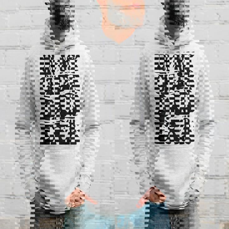 In My Cheer Dad Era Cheerleading Football Cheerleader Dad Hoodie - Seseable