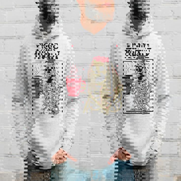 Fucking Finally Bride Or Die Death Do Us Bachelorette Party Hoodie - Monsterry