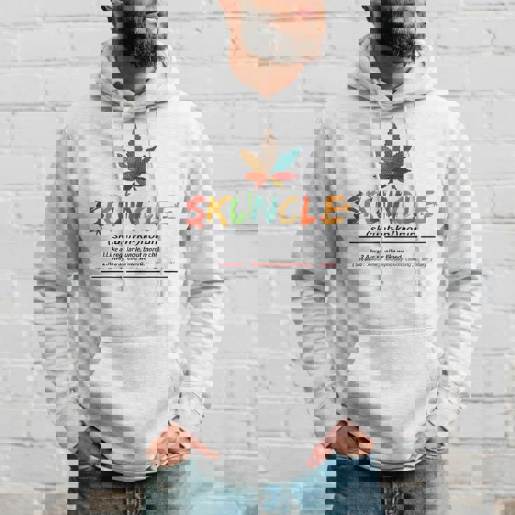 Mens Skuncle Like A Regular Uncle But More Chill Uncle Lover Hoodie ...