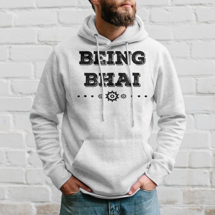 Rakhi Being Bhai For Raksha Bandhan Hoodie | Mazezy