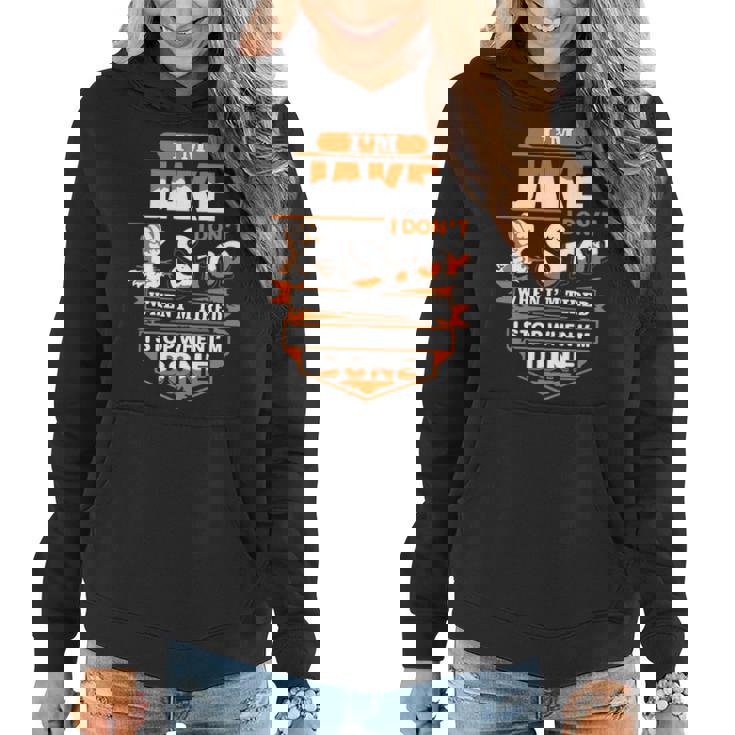 Jake Name Gift Im Jake Women Hoodie | Seseable