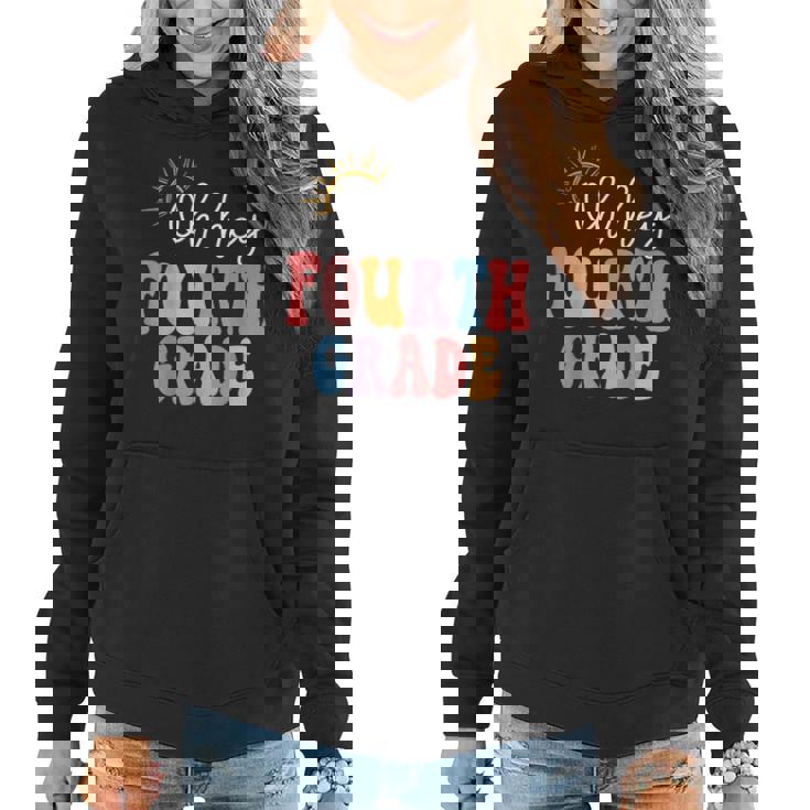 Oh Hey Fourth Grade Groovy 4Th Grade Teacher Back To School Women ...