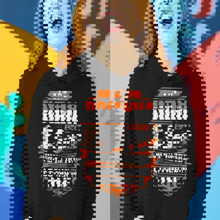 Brianna Name Gift Im Brianna Women Hoodie - Seseable