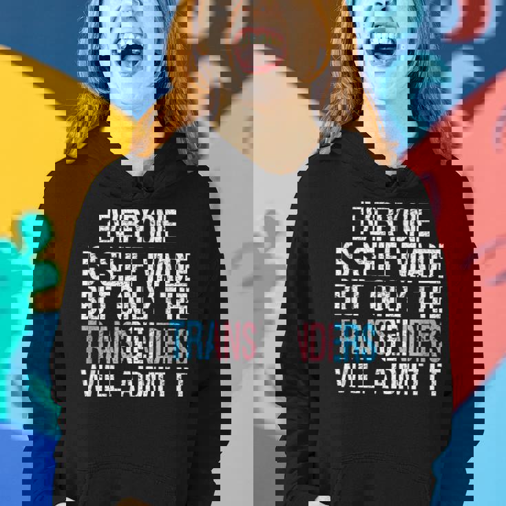 Self Made Transgender Man Women - Lgbt Trans Pride Flag Ftm Women ...