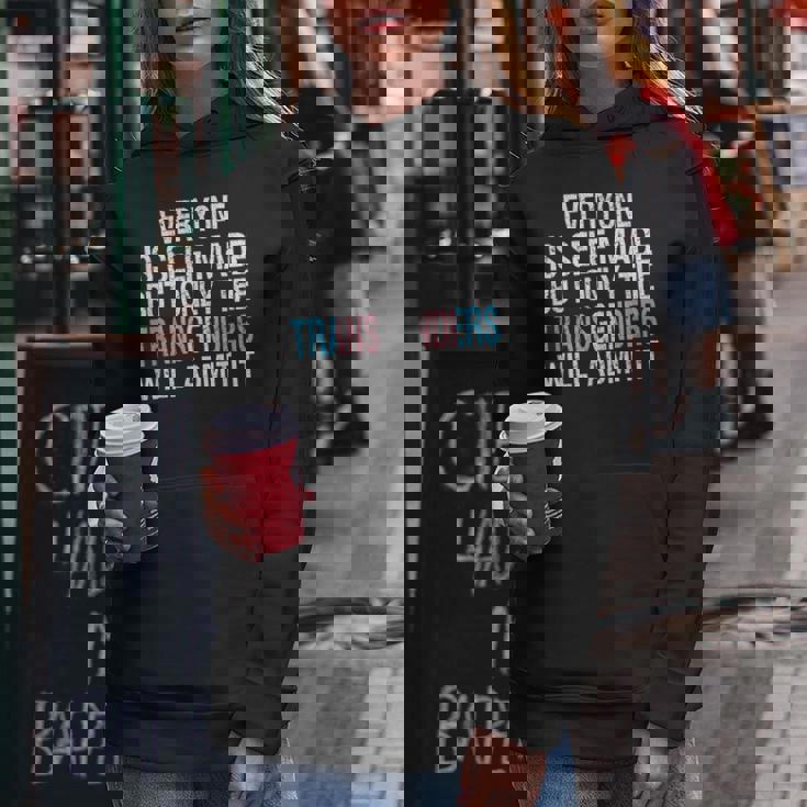 Self Made Transgender Man Women - Lgbt Trans Pride Flag Ftm Women ...