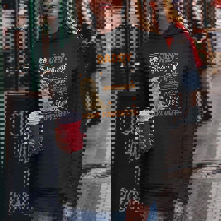 Tibetan Spaniel Dog Dear Daddy Thank You For Being My Daddy Women ...