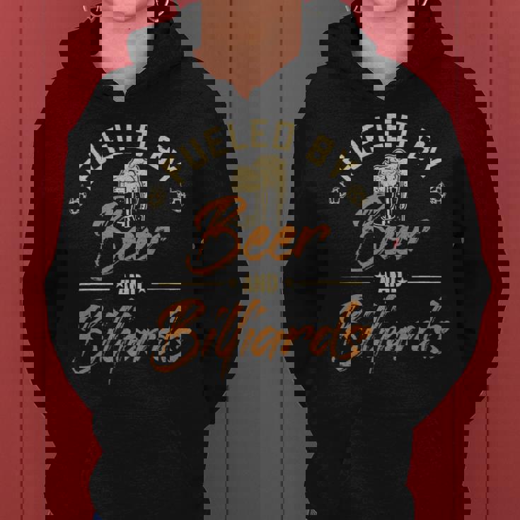 Beer Fueled By Beer And Billiards Balls Pool Snooker Billiards Women ...