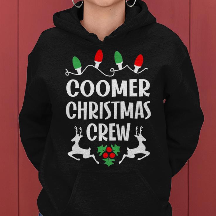 Coomer Name Gift Christmas Crew Coomer Women Hoodie - Seseable