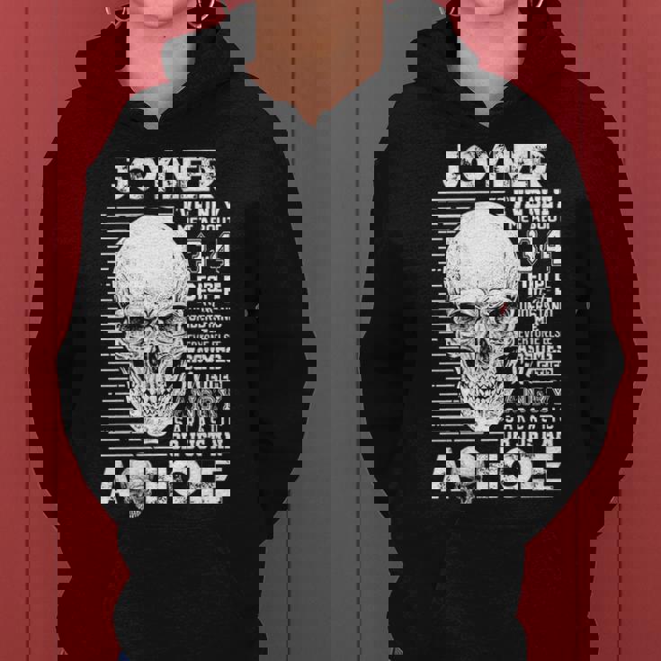 Joyner Name Gift Joyner Ively Met About 3 Or 4 People Women Hoodie ...