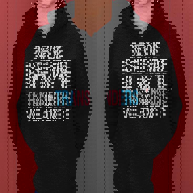 Self Made Transgender Man Women Lgbt Trans Pride Flag Ftm Women