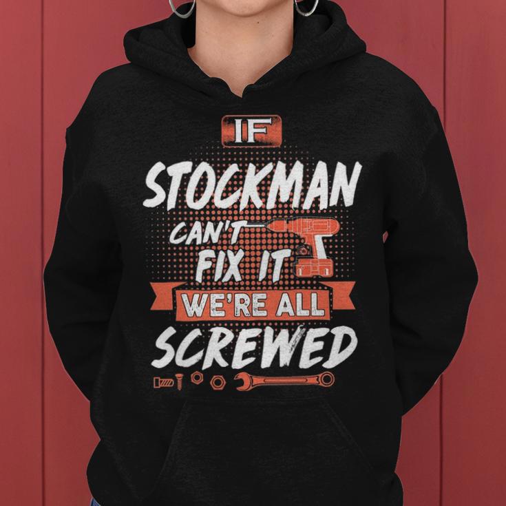 Stockman Name Gift If Stockman Cant Fix It Were All Screwed Women ...
