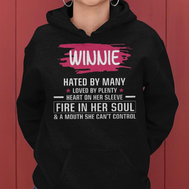 Winnie Name Gift Winnie Hated By Many Loved By Plenty Heart Her Sleeve ...
