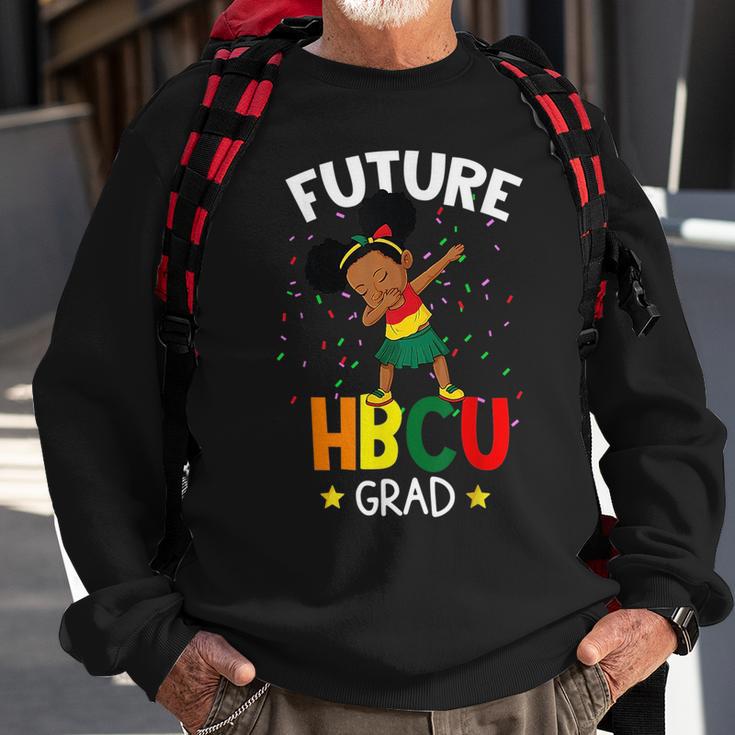 Future Hbcu Grad Graduate Afro Black Girl College Graduation Sweatshirt ...