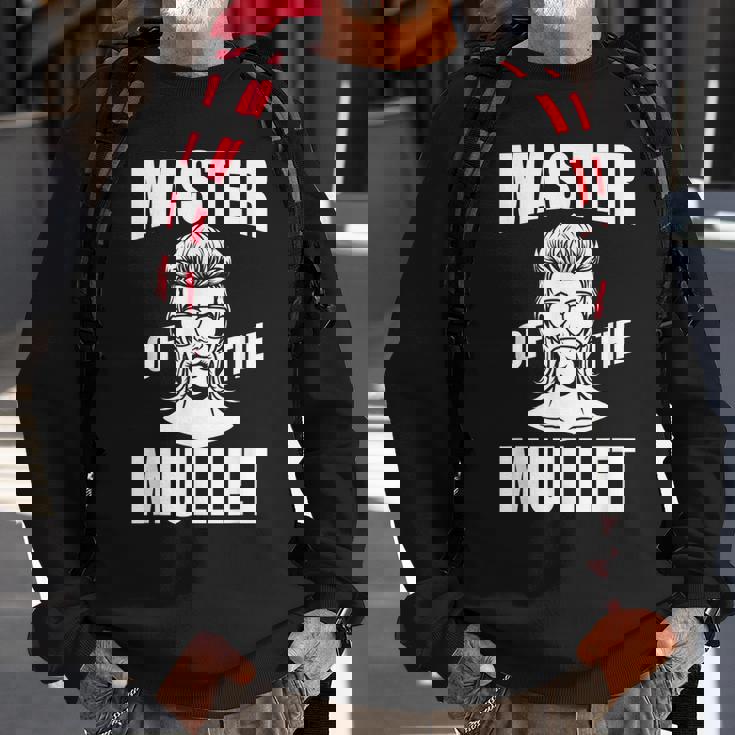 Master Of The Mullet - Funny Redneck Mullet Pride Sweatshirt | Mazezy