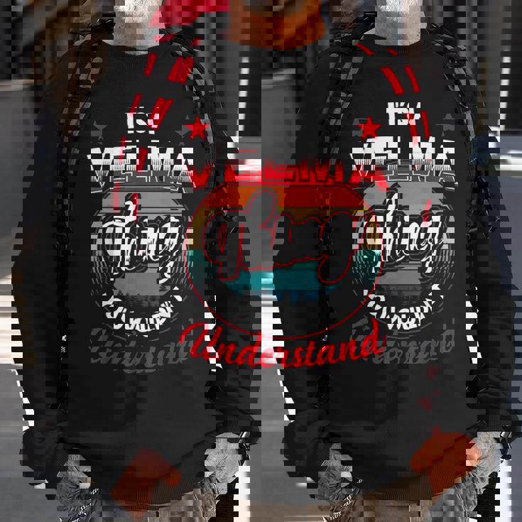 Velma Retro Name Its A Velma Thing Sweatshirt | Mazezy