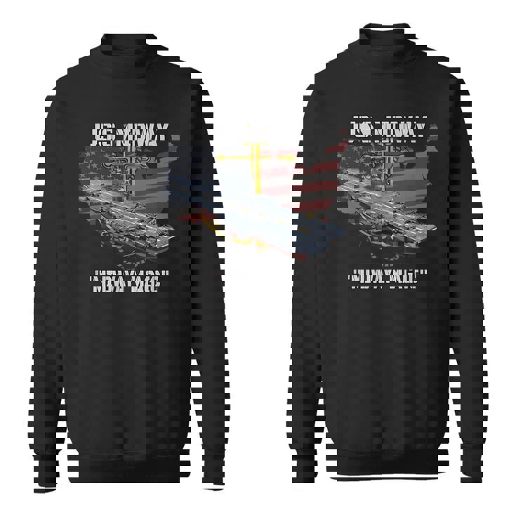 Aircraft Carrier Uss Midway Cva41 Cvb41 Veteran Sailor Dad Veteran ...