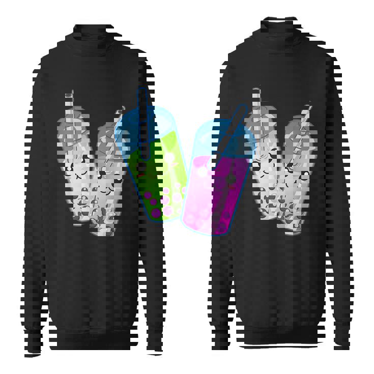 Cute Kawaii Boba Tea - Cute Kids Bubble Tea Hoodie | Mazezy