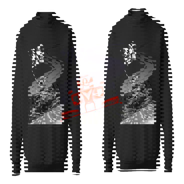 Formula Car For Racing Fan Racing Funny Gifts Sweatshirt | Mazezy