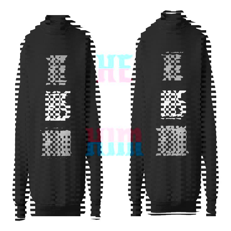 He His Him Pronouns Lgbtqia Transgender Trans Pride Flag Coffee Mug ...