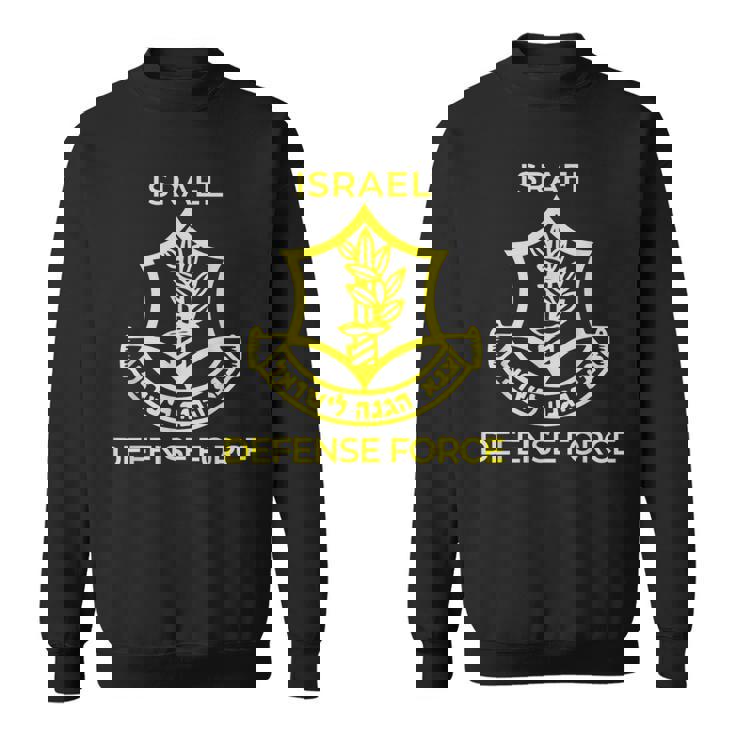 Israel Defense Force Idf Men's T-shirt Back Print | Mazezy