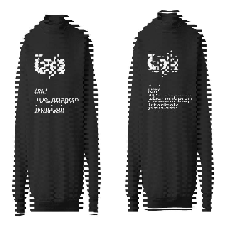 Kayla Definition Personalized Name Funny Birthday Gift Idea Coffee Mug ...