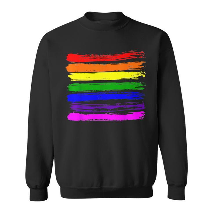 Lgbt Gay Pride Flag - Gay Pride 2023 Sweatshirt | Seseable